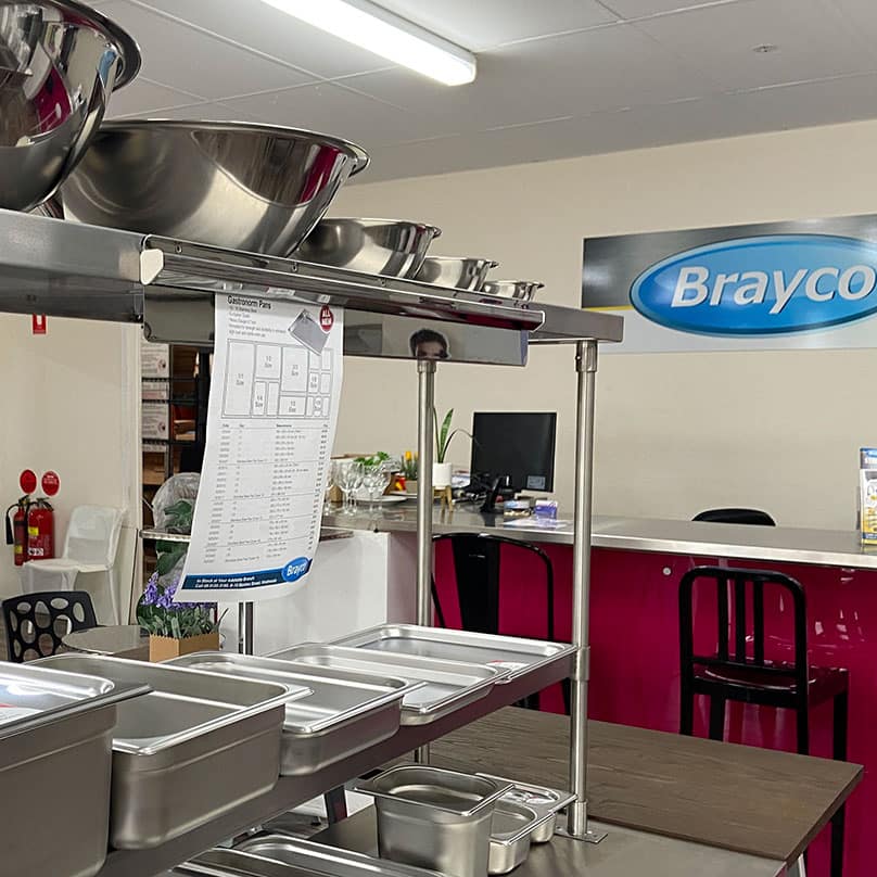 Stainless Steel 1/2 Gastronorm Tray - Brayco Commercial Pty Ltd