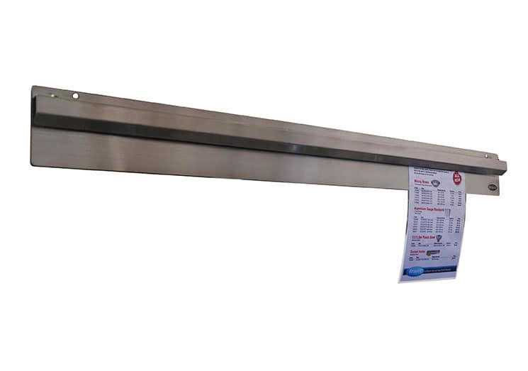 Easy Clean Docket Holder, Kitchen Docket Rail Supplier - Brayco