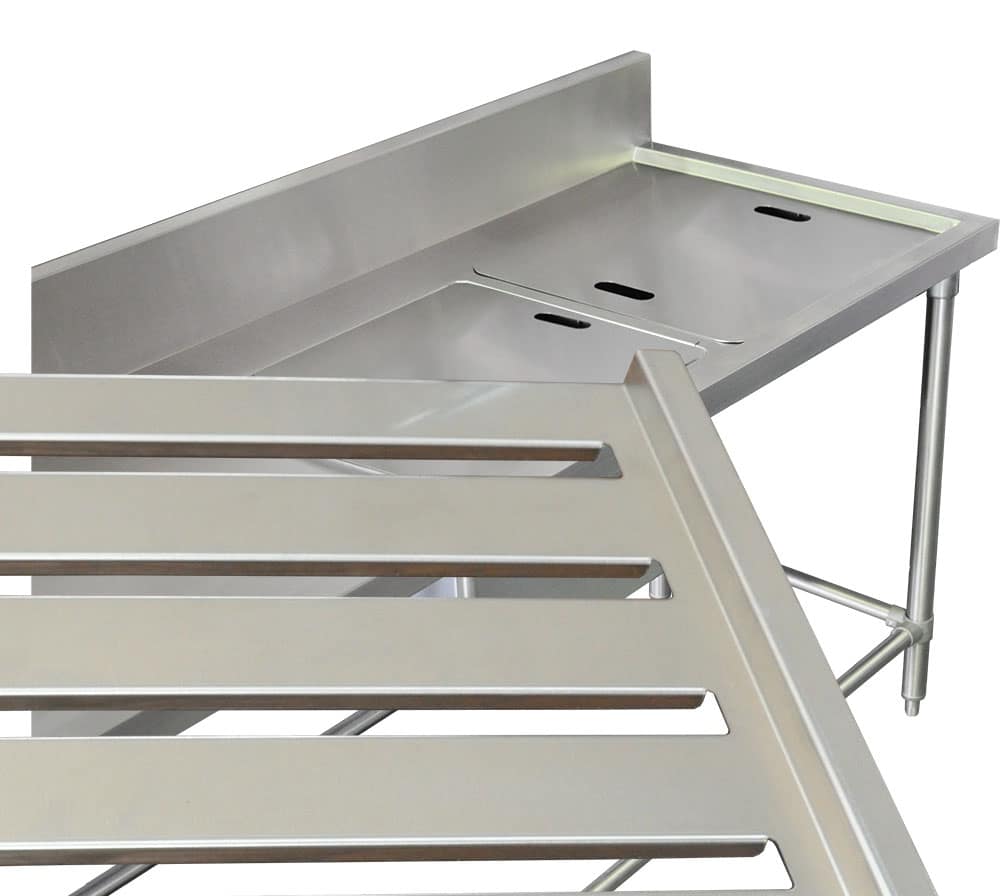 Stainless Steel Bench With Sink, Buy Kitchen Benchtop Brayco