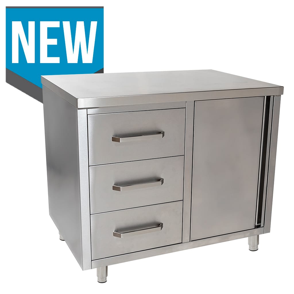 Stainless Steel Commercial BBQ Cabinet, 1000 x 700 x 900mm high ...