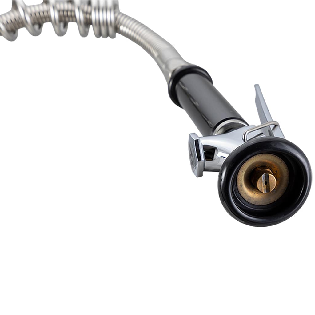 Pre Rinse Unit With Pot Filler Tap, Variable Trigger - Brayco ...