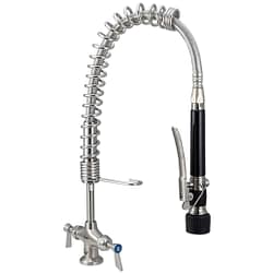 Pre Rinse Unit With Pot Filler Tap, Variable Trigger - Brayco ...