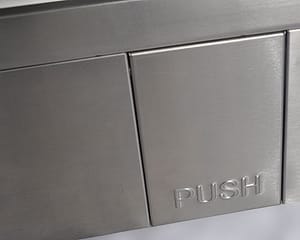 Stainless Knee Operated Sinks - Brayco Commercial Pty Ltd