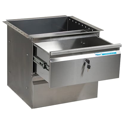 Large Double Underbench Drawers for Stainless Benches - Brayco ...