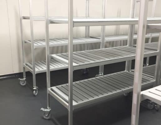 Premium Coolroom / Freezer Shelving - Brayco Commercial Pty Ltd