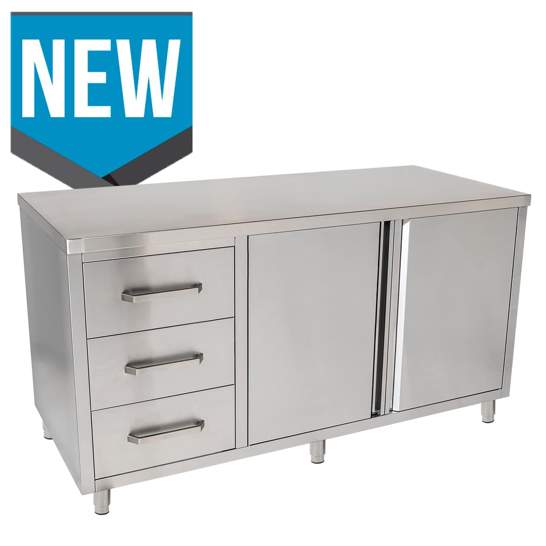 Stainless Steel Commercial BBQ Cabinet, 1600 x 700 x 900mm high ...