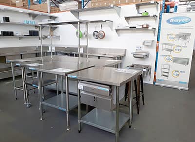 Find Your Local Showroom - Brayco Commercial Pty Ltd