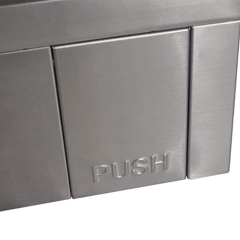 Knee Operated Sink | Hand Wash Basin | Knee Operatd Tap Through