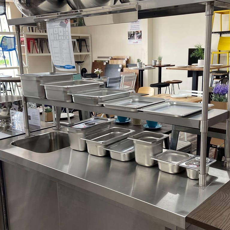 Gastronorm Trays 1/1 | Stainless Steel Tray | Brayco