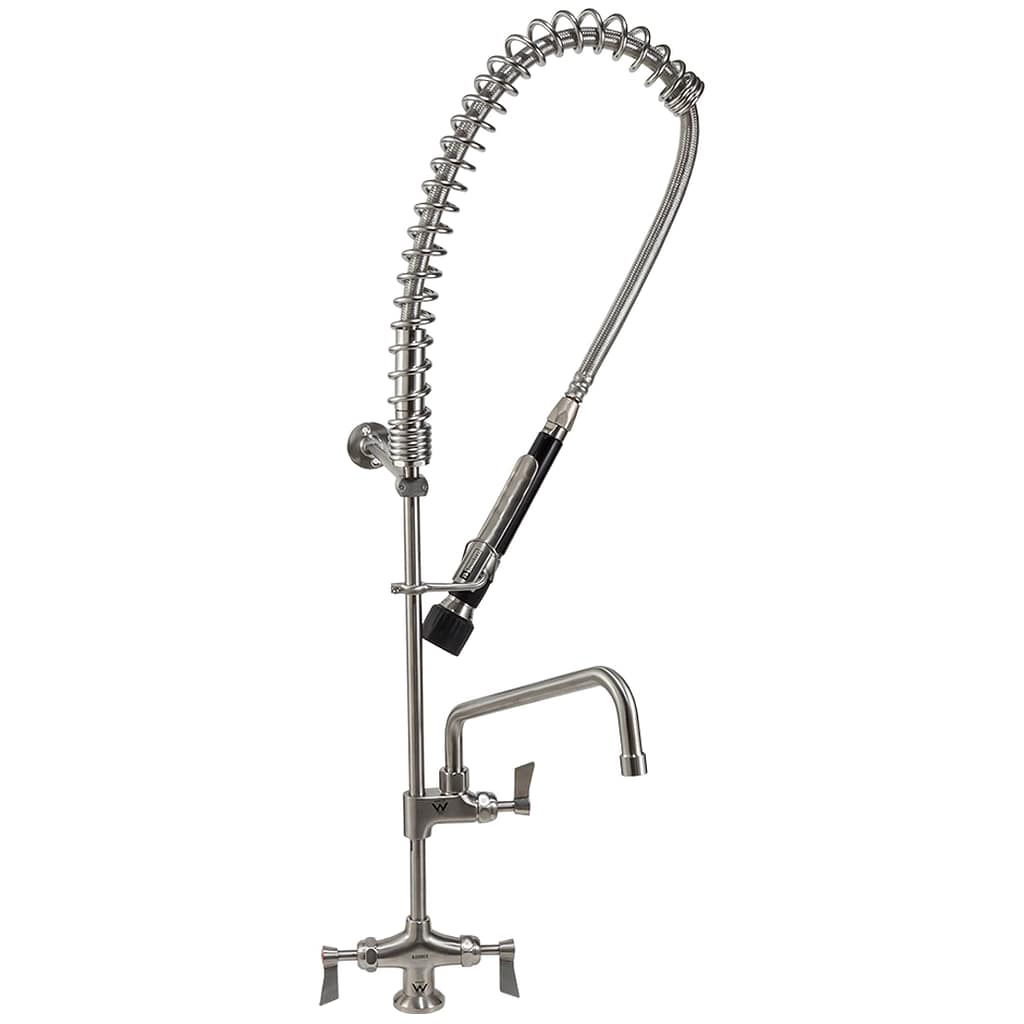 Pre Rinse Unit With Pot Filler Tap, Variable Trigger - Brayco ...