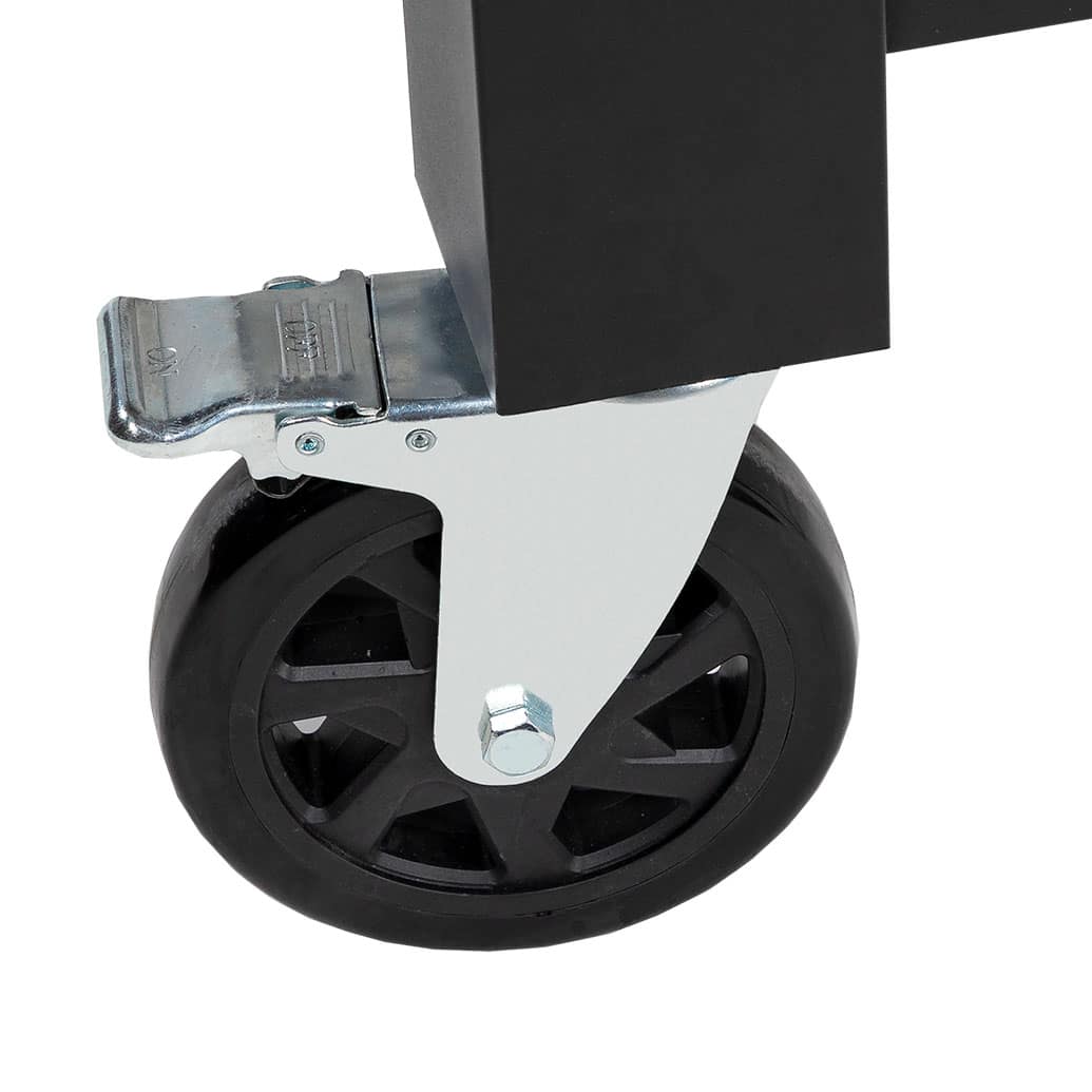 Shop Corsica Aluminium & Polywood Outdoor Bar Table w. Castor Wheels ...