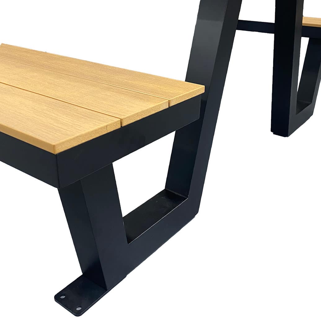 Wave Picnic Table Floor Plate - Brayco Commercial Pty Ltd