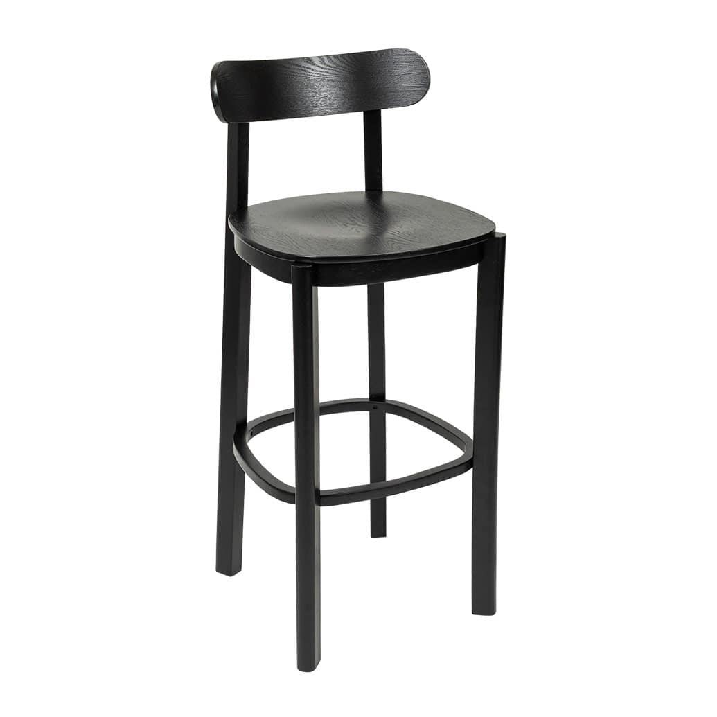 Shop Leon TImber Bar Stool | Multiple Colours - Brayco