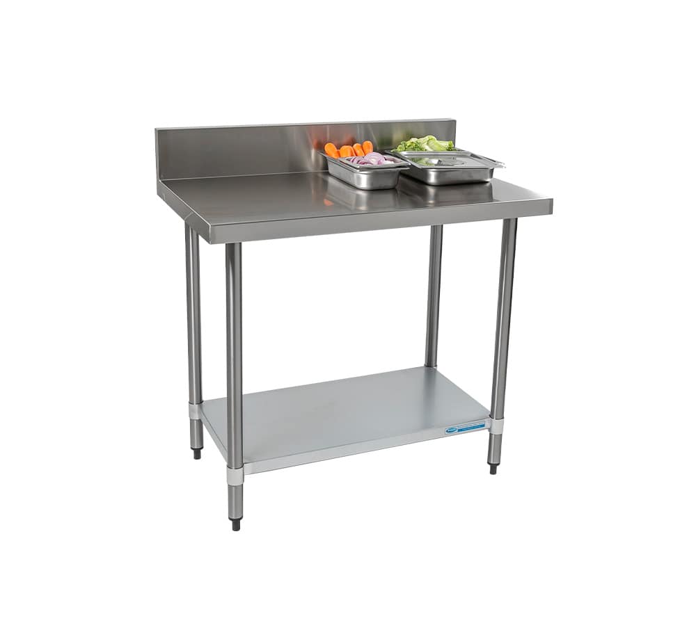 Splashback Benches 610mm Deep - Brayco Australia