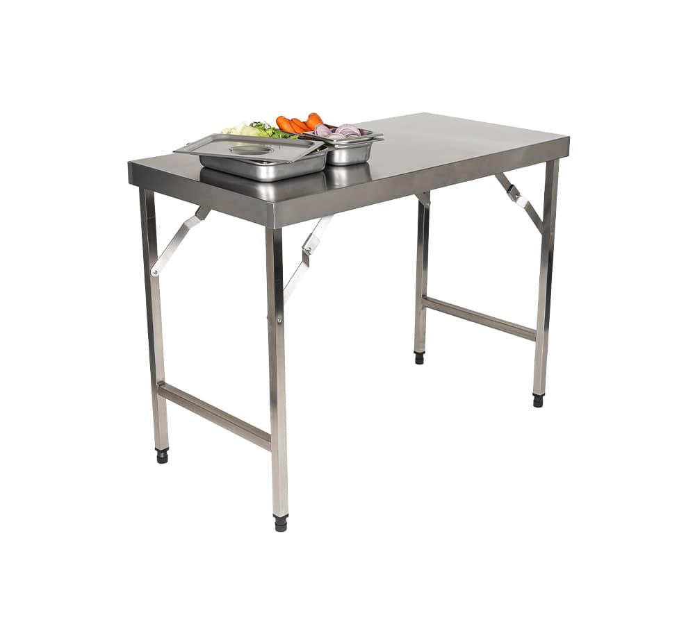 Stainless Steel Folding Tables - Brayco Commercial Pty Ltd