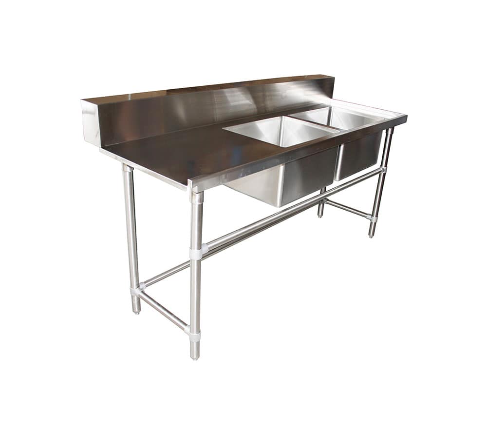 Stainless Steel Bench With Sink, Buy Kitchen Benchtop Brayco