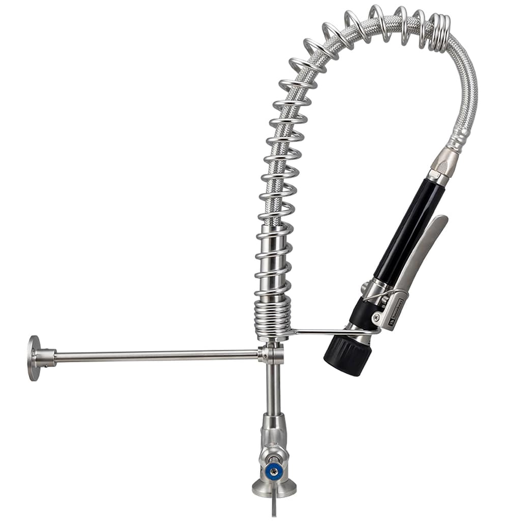 Commercial Tap Pre Rinse Unit, Variable Trigger - Brayco Commercial Pty Ltd