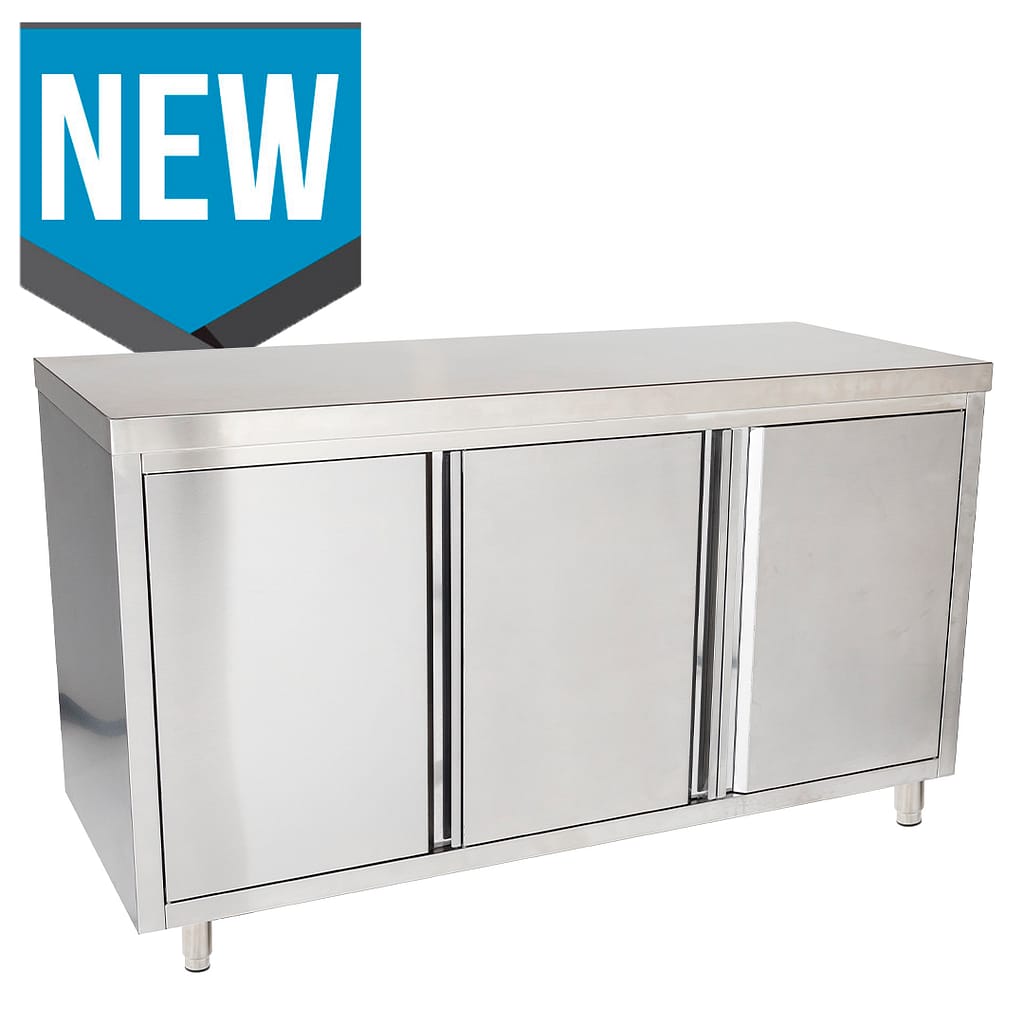 Stainless Steel Cabinet, 1500 x 610 x 900mm high - Brayco Commercial ...