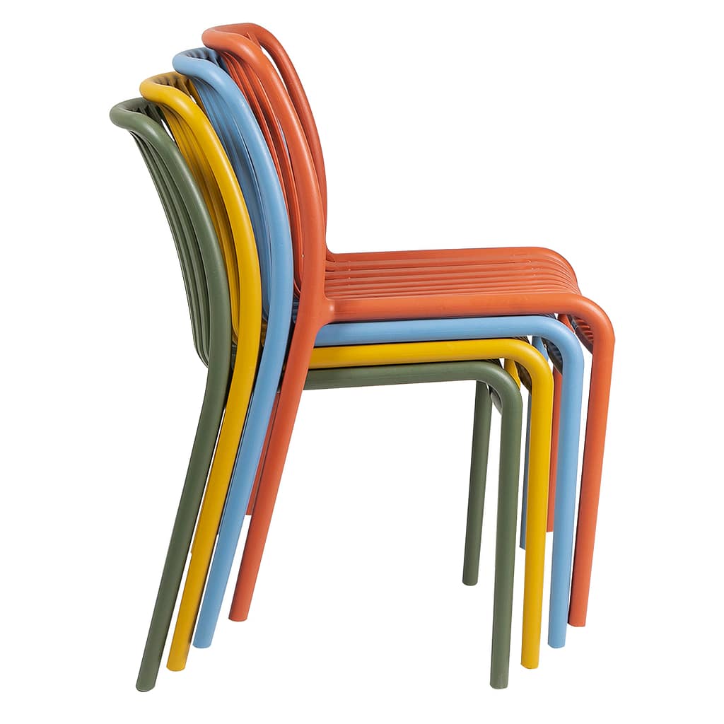 Tolix Chairs | Replica Xavier Pauchard | Matt Black Tolix Chair