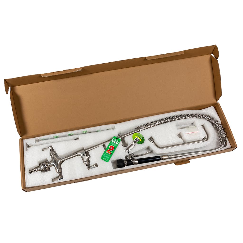 Pre Rinse Unit With Pot Filler Tap, Variable Trigger - Brayco ...