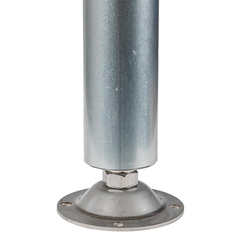 2 Screw Down Feet and Galvanised Steel Legs - Brayco Commercial Pty Ltd
