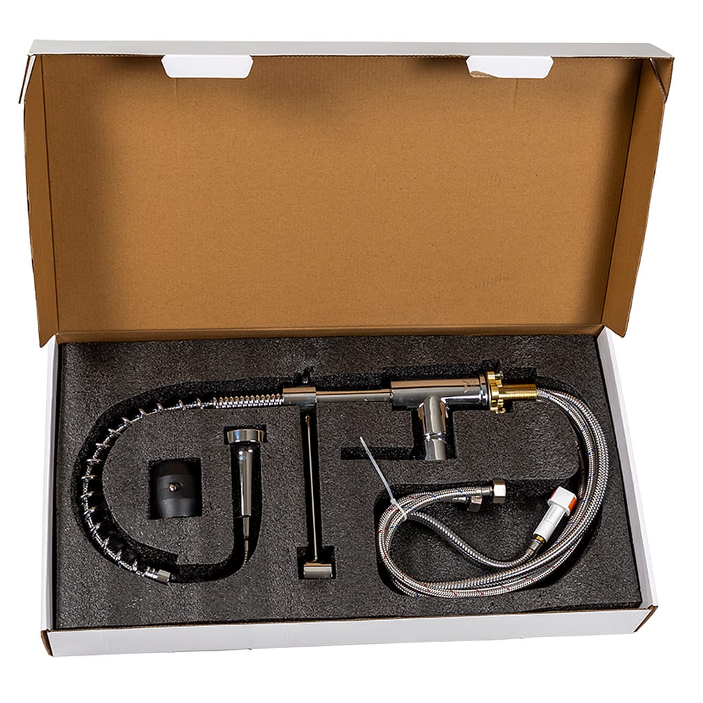 Axil Pull Out Kitchen Mixer - Brayco Commercial Pty Ltd