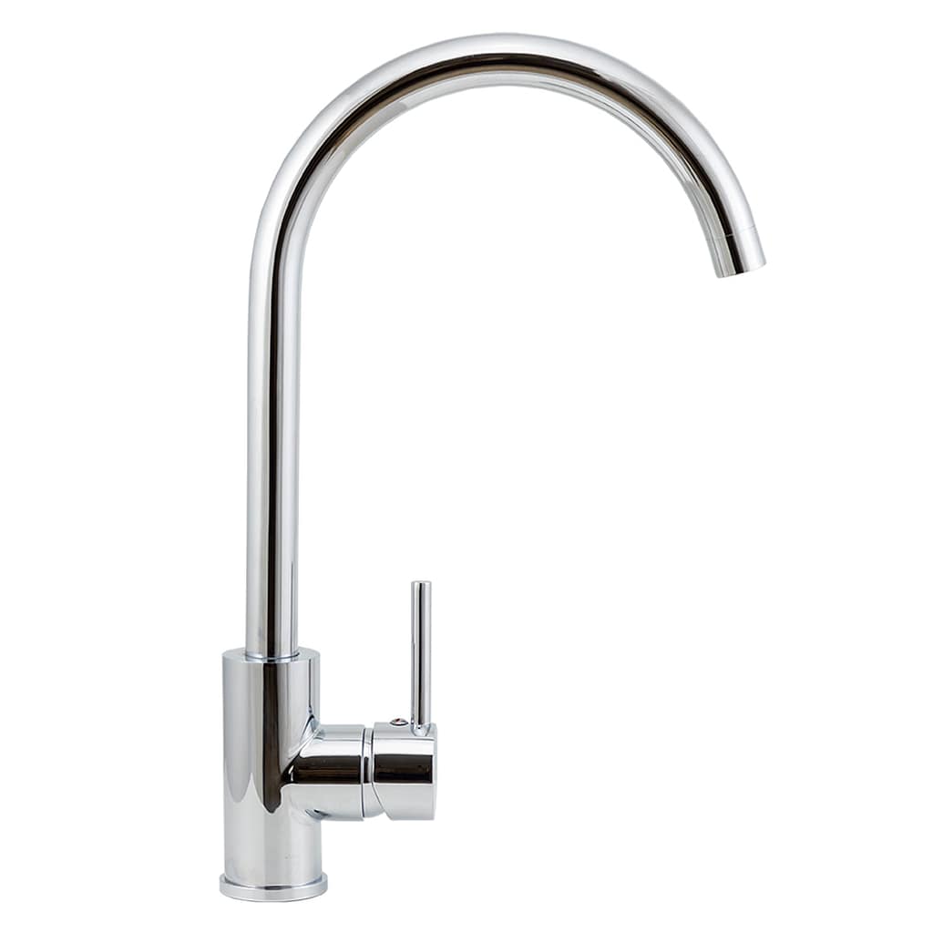 Axil Goose Neck Kitchen Mixer Tap - Brayco Commercial Pty Ltd