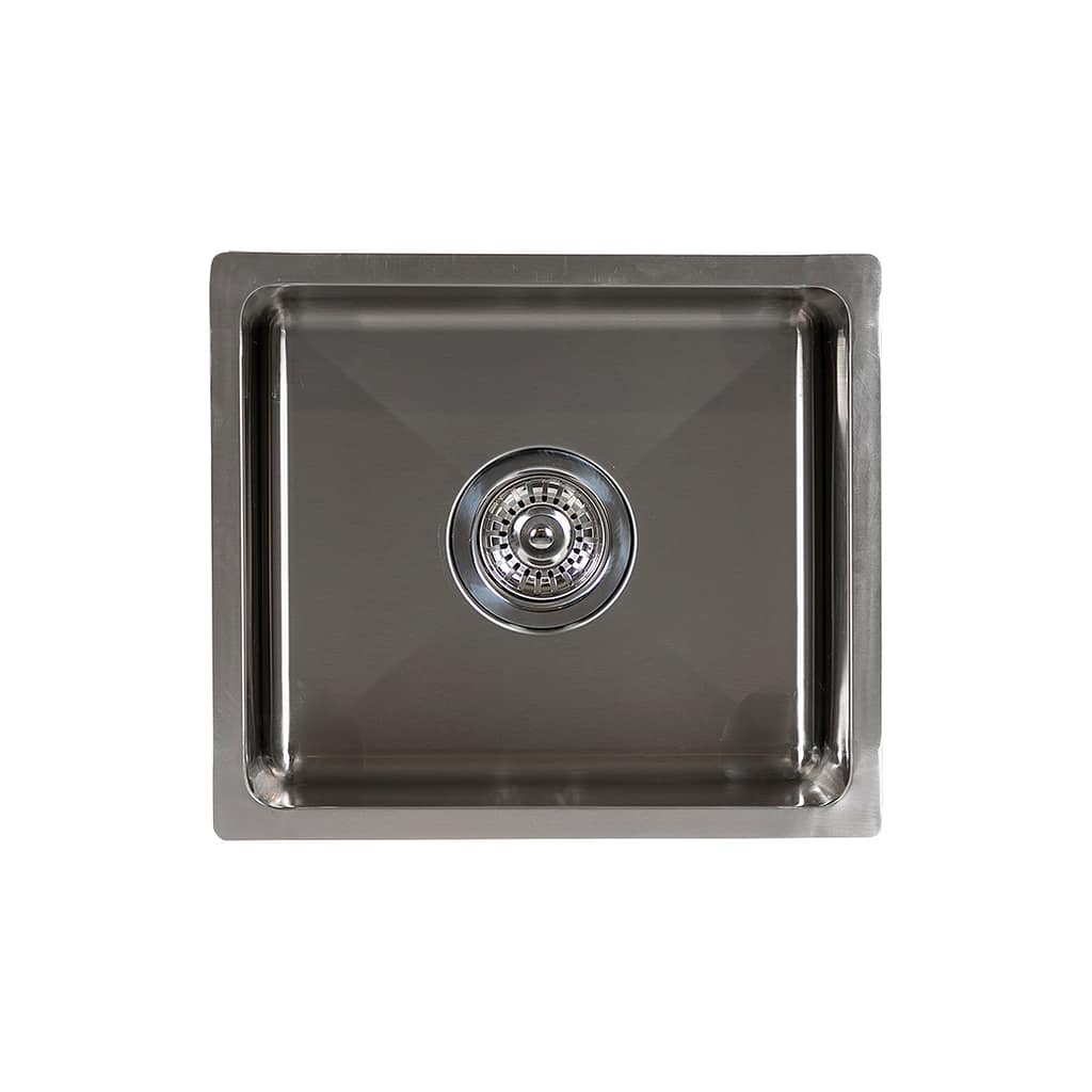 Single Inset Bowl Stainless Steel 18Lt 355 x 305mm sink - Brayco ...