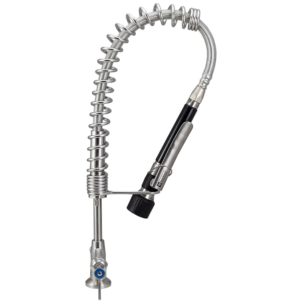 Commercial Tap Pre Rinse Unit, Variable Trigger - Brayco Commercial Pty Ltd