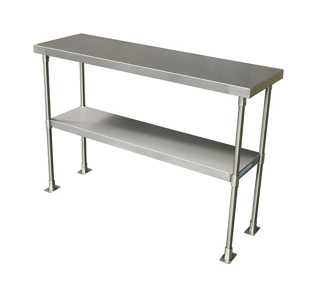 Stainless Steel Over Bench Shelf 2-Tier, 1150 X 350mm - Brayco ...