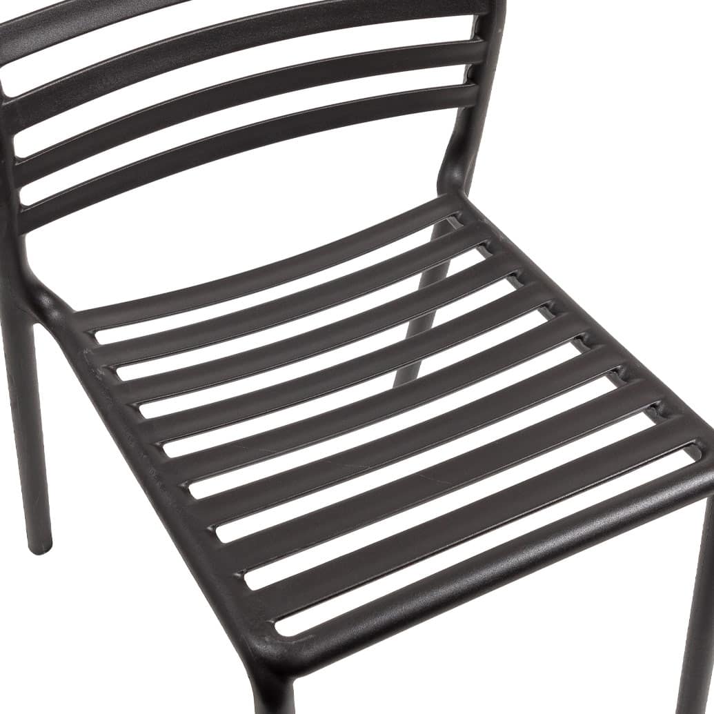 Elena Chair - Slatted Chair in 5 stunning colours - Brayco Australia