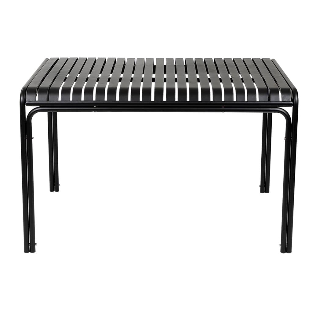 Luisa Aluminium Dining Table 120 x 80cm - Brayco