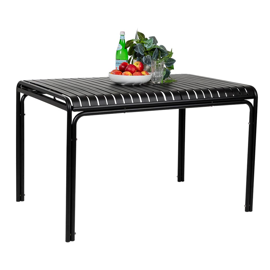 Luisa Aluminium Dining Table 120 x 80cm - Brayco