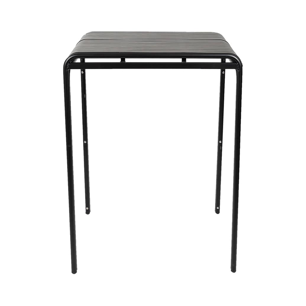 Luisa Aluminium Bar Table Table 80cm - Brayco Commercial Pty Ltd