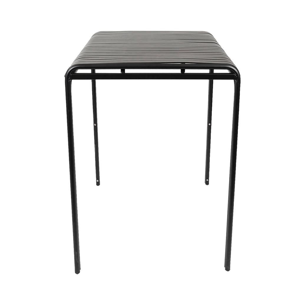 Luisa Aluminium Bar Table Table 120 x 80cm - Brayco
