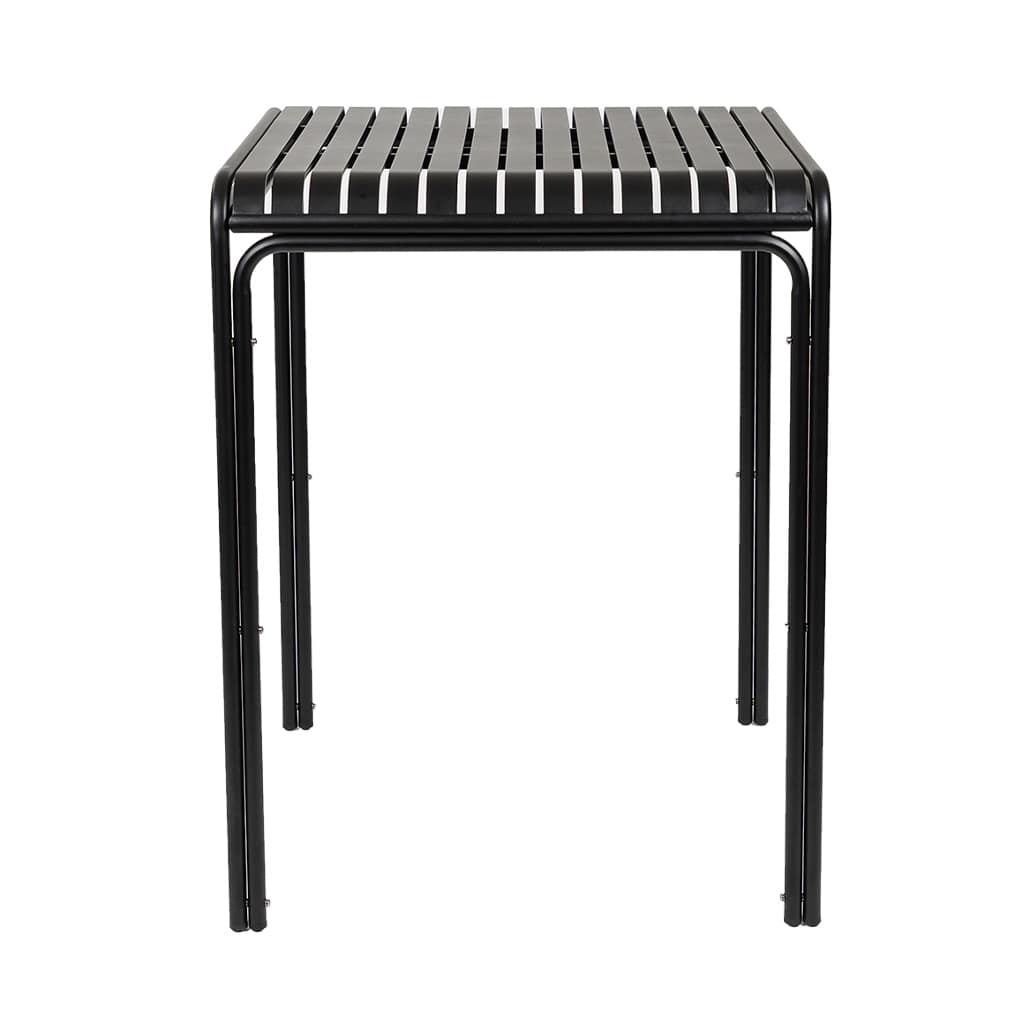 Luisa Aluminium Bar Table Table 80cm - Brayco Commercial Pty Ltd