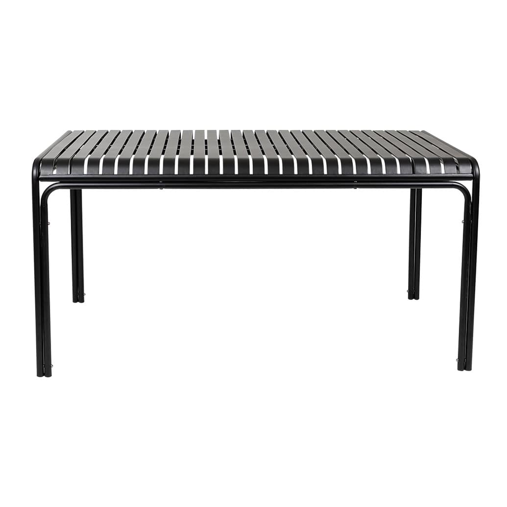 Luisa Aluminium Dining Table 120 x 80cm - Brayco