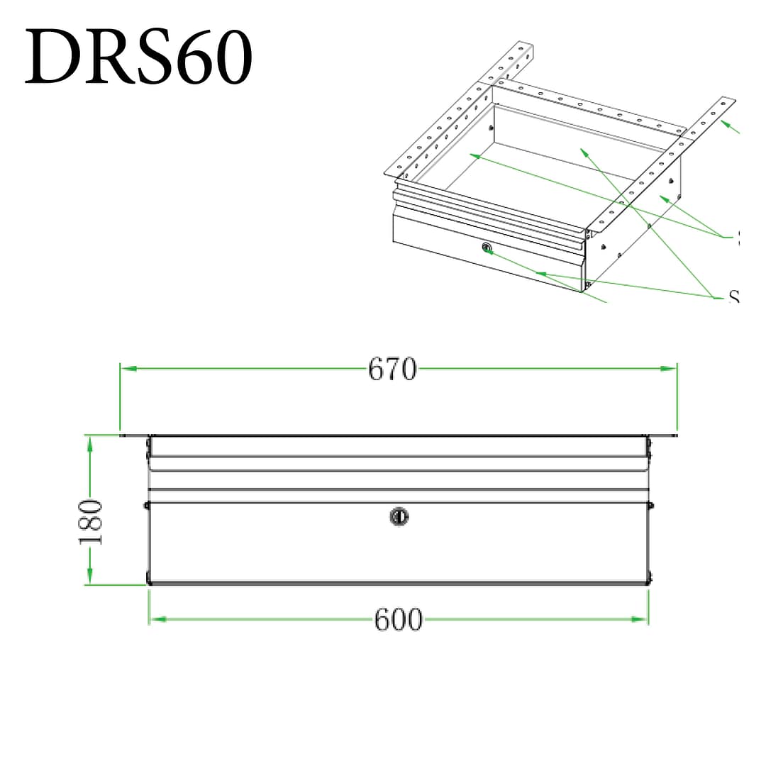 Extra NEW Wide Single Underbench drawer for Stainless Benches - Brayco ...