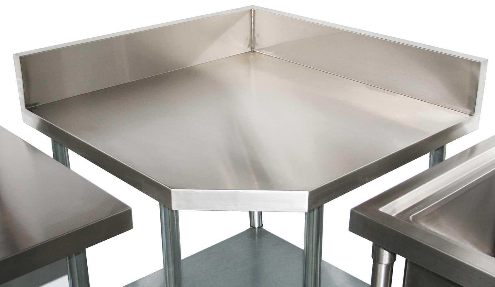 Stainless Steel Bench Frames & Parts - Brayco