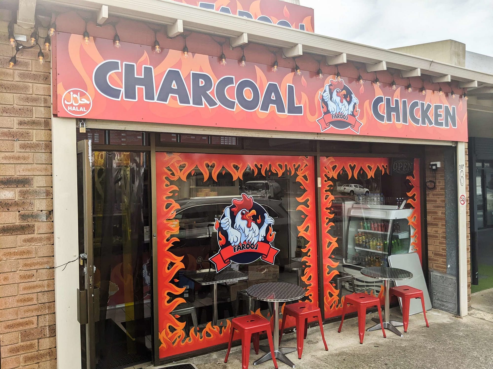 Client Profile - Farooj Charcoal Chicken - Brayco Commercial Pty Ltd