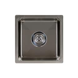 Inset Bowl Stainless Steel 18Lt 300 x 300mm sink - Brayco Commercial ...