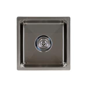Inset Bowl Stainless Steel 18Lt 300 x 300mm sink - Brayco Commercial ...