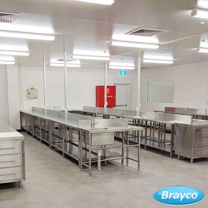 Lab Sinks | Brayco Commercial AU
