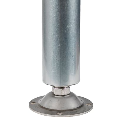 2 Screw Down Feet and Galvanised Steel Legs - Brayco Commercial Pty Ltd