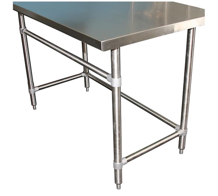 Leg Brace Rail Kits – Underbench Storage - Brayco Commercial Pty Ltd