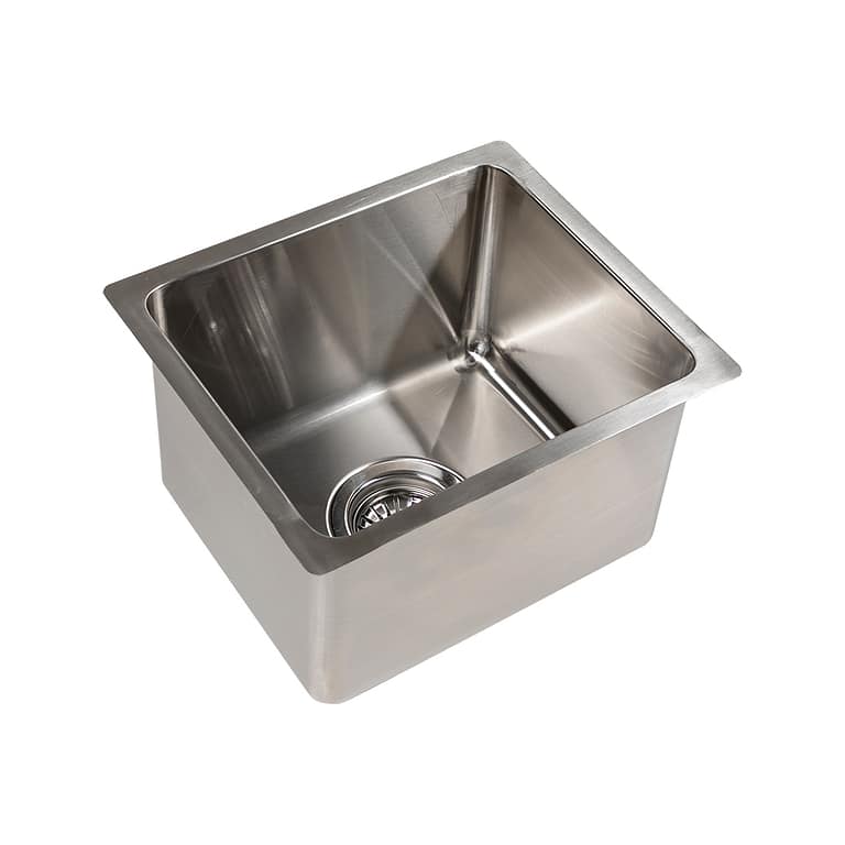 Handbasin Top In Bowl Stainless Steel 15Lt 300 x 250mm sink - Brayco ...