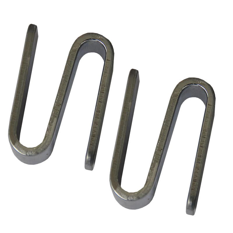 Set of 2 connection hooks for chrome shelving - Brayco Commercial Pty Ltd