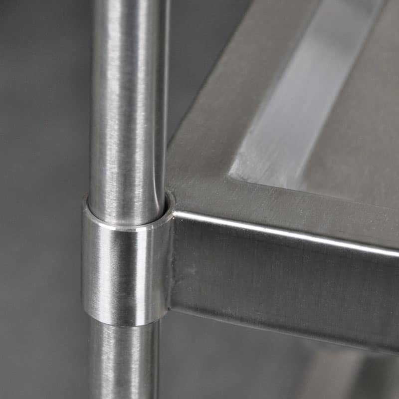 Heavy Duty Stainless Steel Trolley - Brayco Commercial Pty Ltd