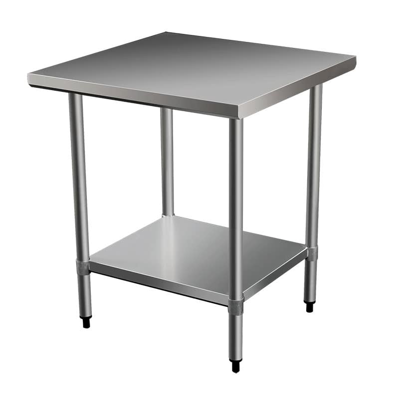 Stainless Steel Flat Benches - Extra Sturdy Stainless Steel Flat Tables