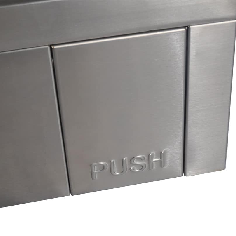 Knee Operated Sink | Hand Wash Basin | Knee Operatd Tap Through